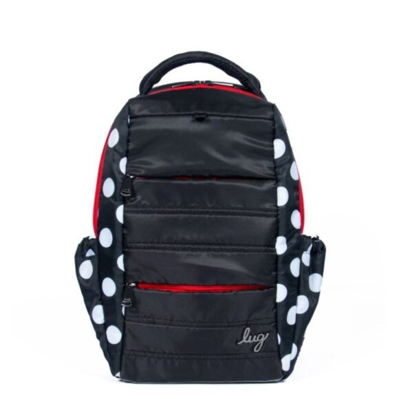 lug | Bags | Lug Hopper Backpack Black Large Dot Disneymickey Mouse ...